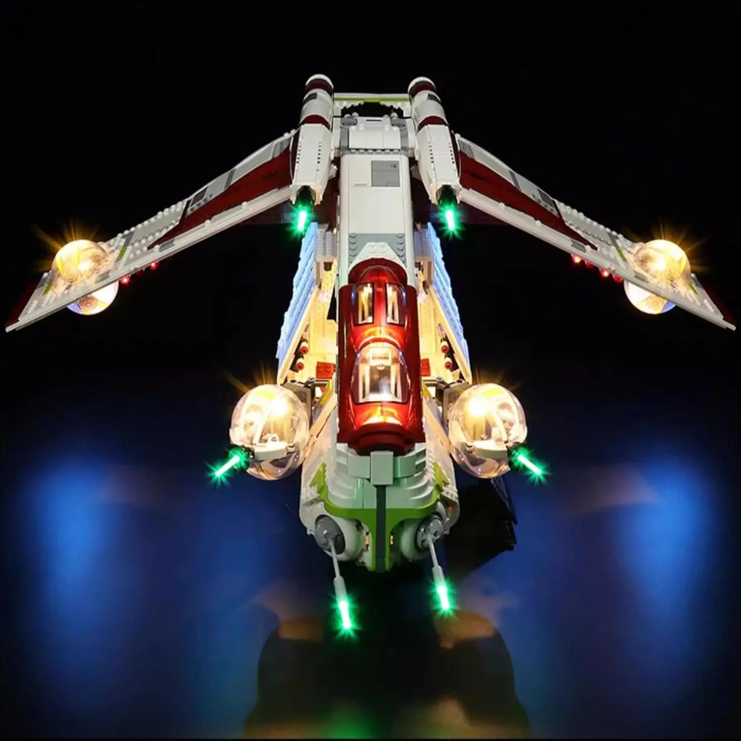 (Only Light)USB Light Kit for LEGO Republic Gunship 75309 Building Kit ...