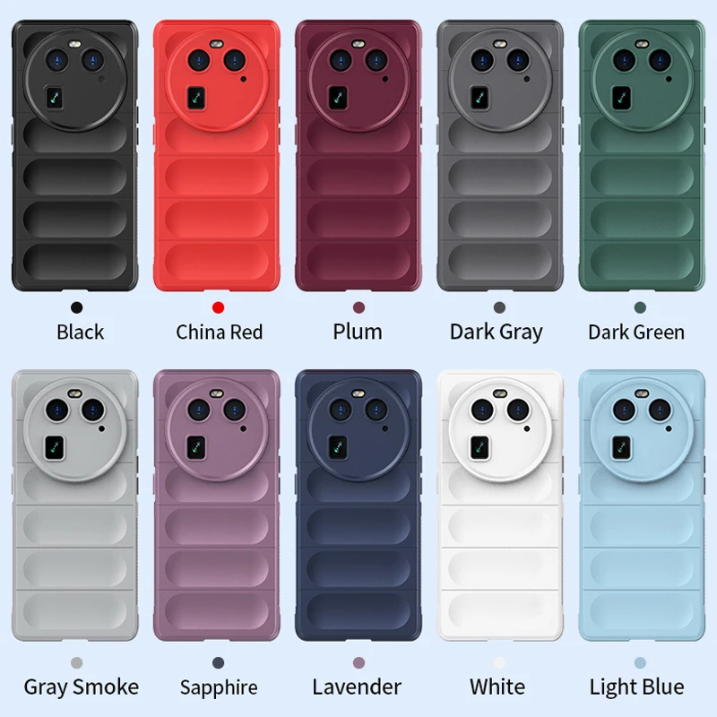 For-Find-X7-Ultra-Anti-Shock-Rubber-Case-Rugger-Armor-Shield-Shockproof ...