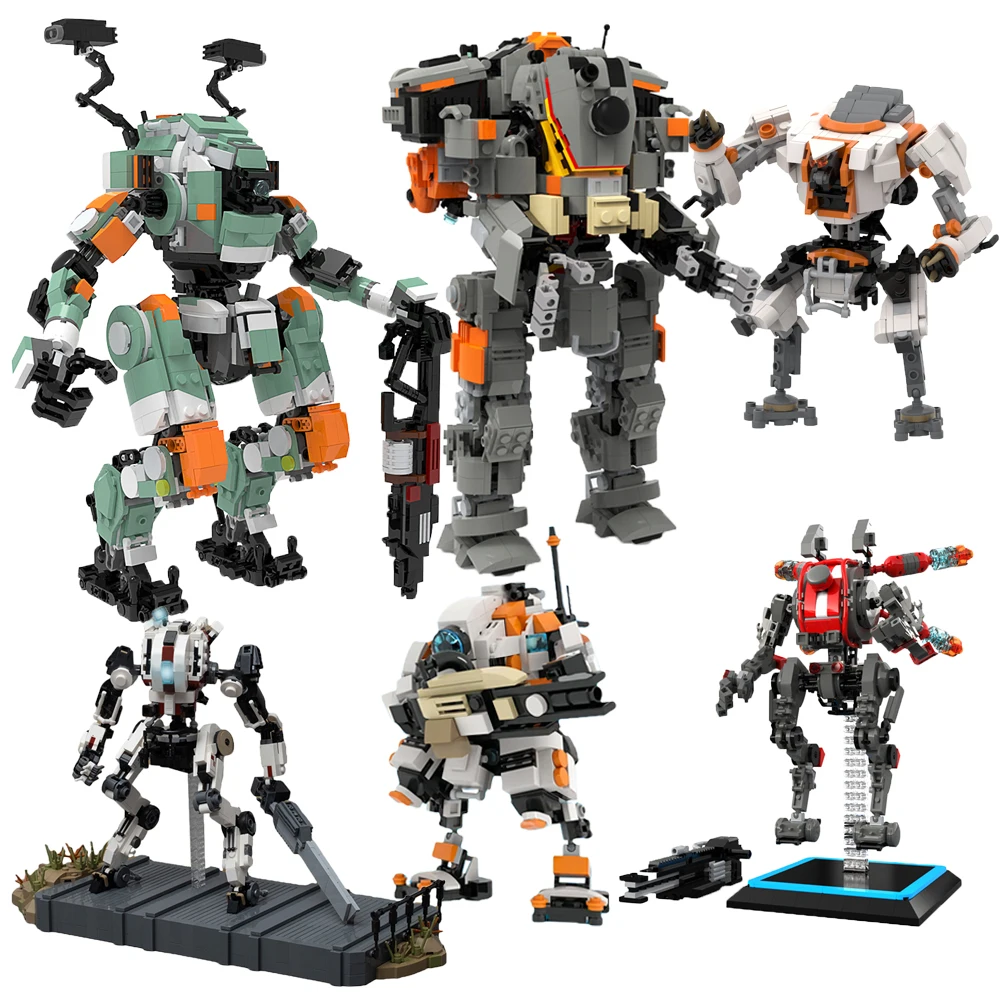 Titanfall Mega Bloks
