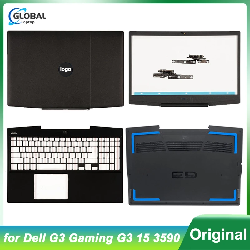 New-Laptop-Case-for-Dell-G3-Gaming-G3-15-3590-LCD-Back-Cover-Front ...