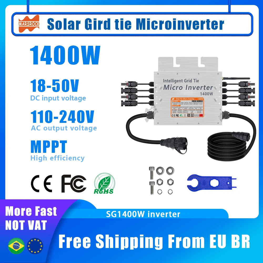 1400W-36V-Micro-inverter-On-Grid-Tie-MPPT-AC-110V-220V-Solar ...