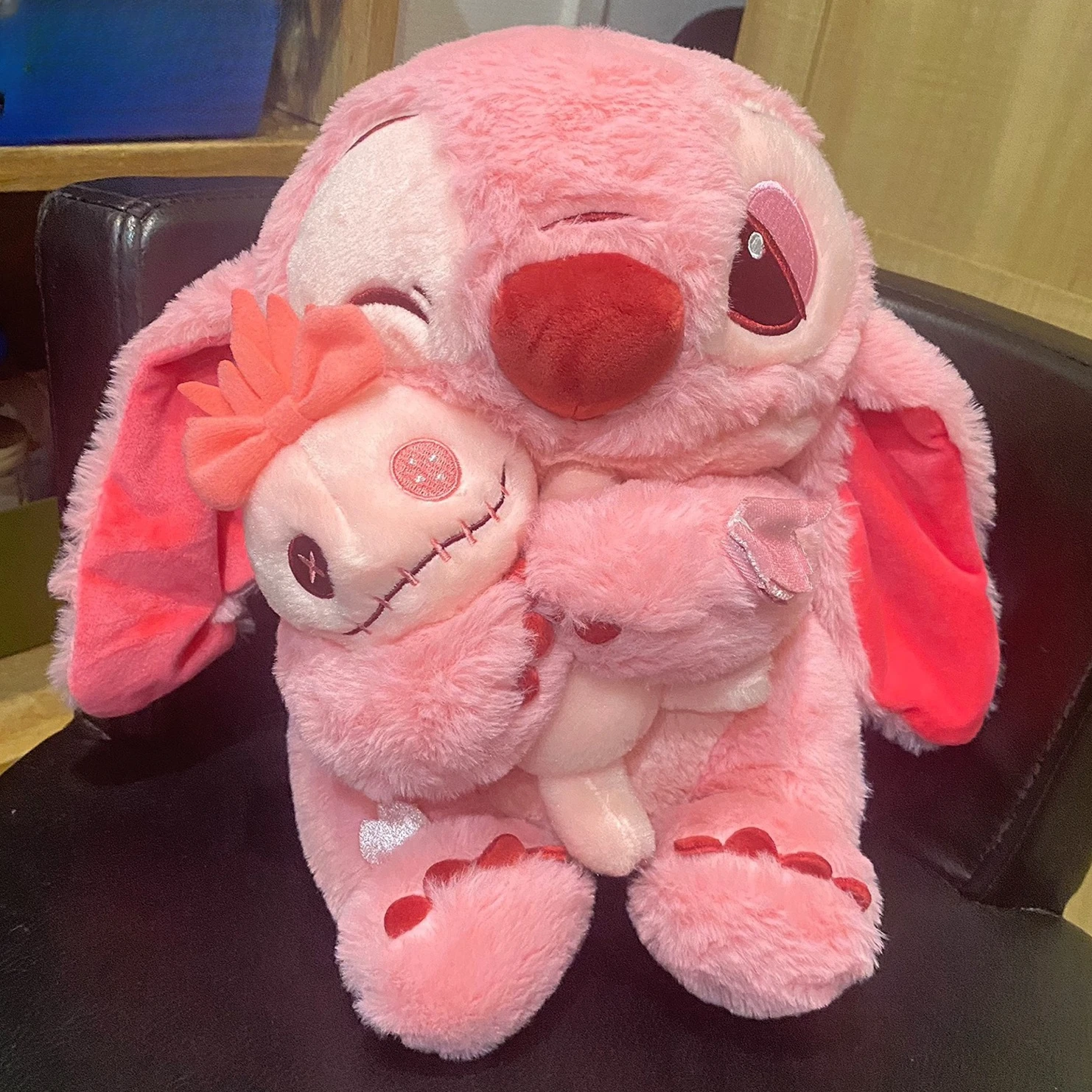 Disney-Kawaii-Pink-Stitch-Sakura-Series-Plush-Toy-Doll-Cartoon-Anime ...