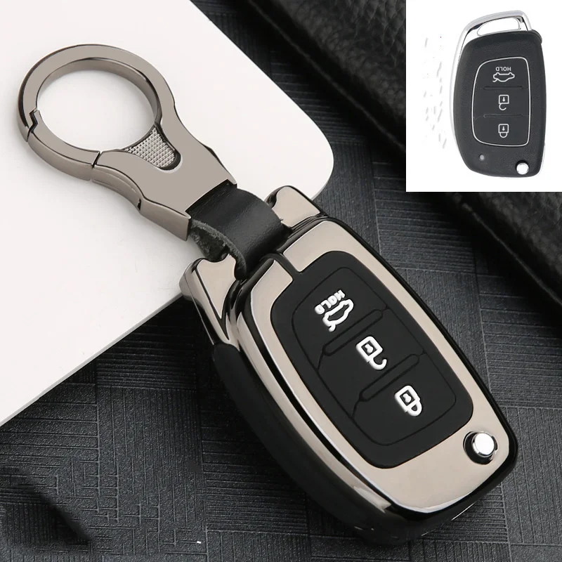 Key Case Car Cover Shell Holder For Hyundai Tucson Sonata Ix35 Ix25 I20 ...