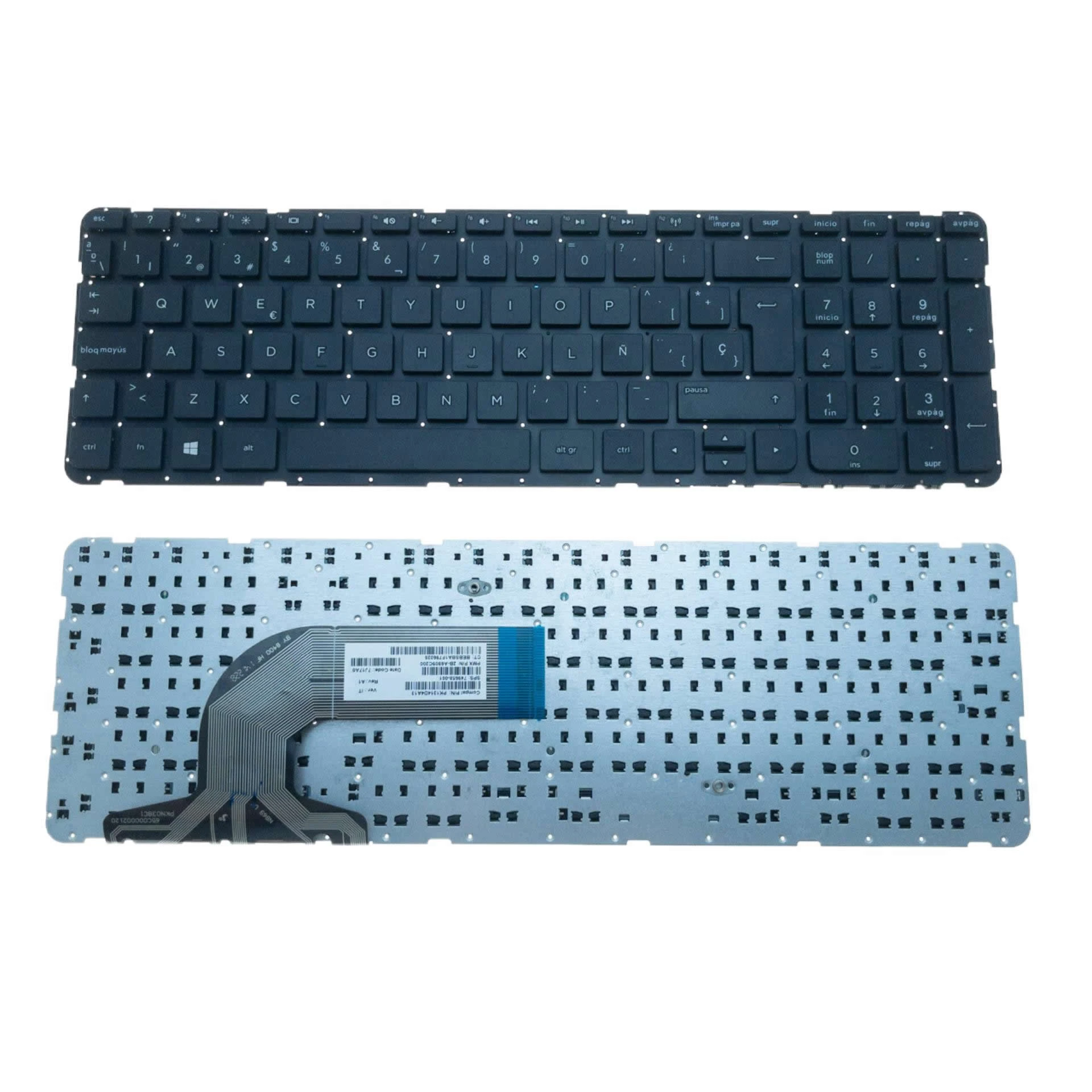 New/orig Spain Laptop Keyboard For Hp 15-n 15-e 15n 15t 15-f 15-g 15-r ...