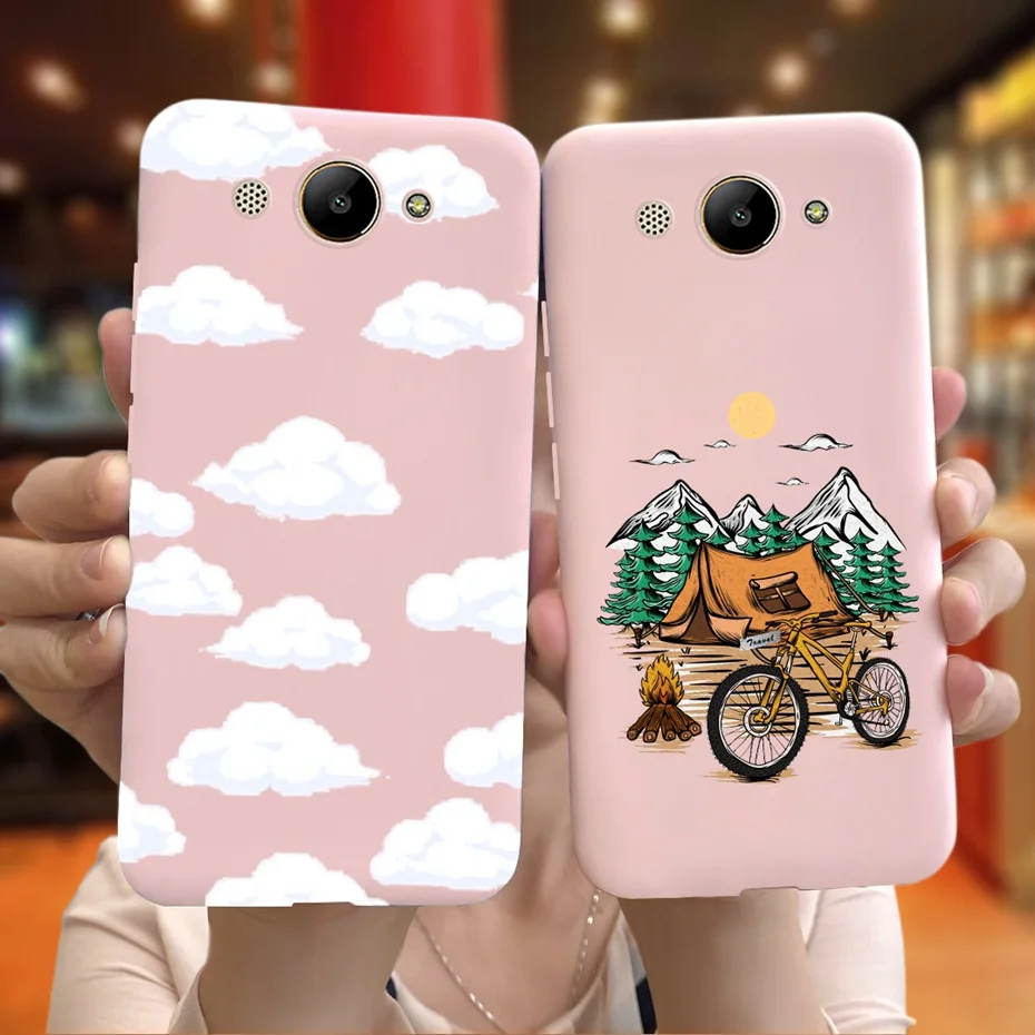 Soft-Phone-Case-For-Huawei-Y3-2017-Case-Silicone-Cute-TPU-Back-Cover ...