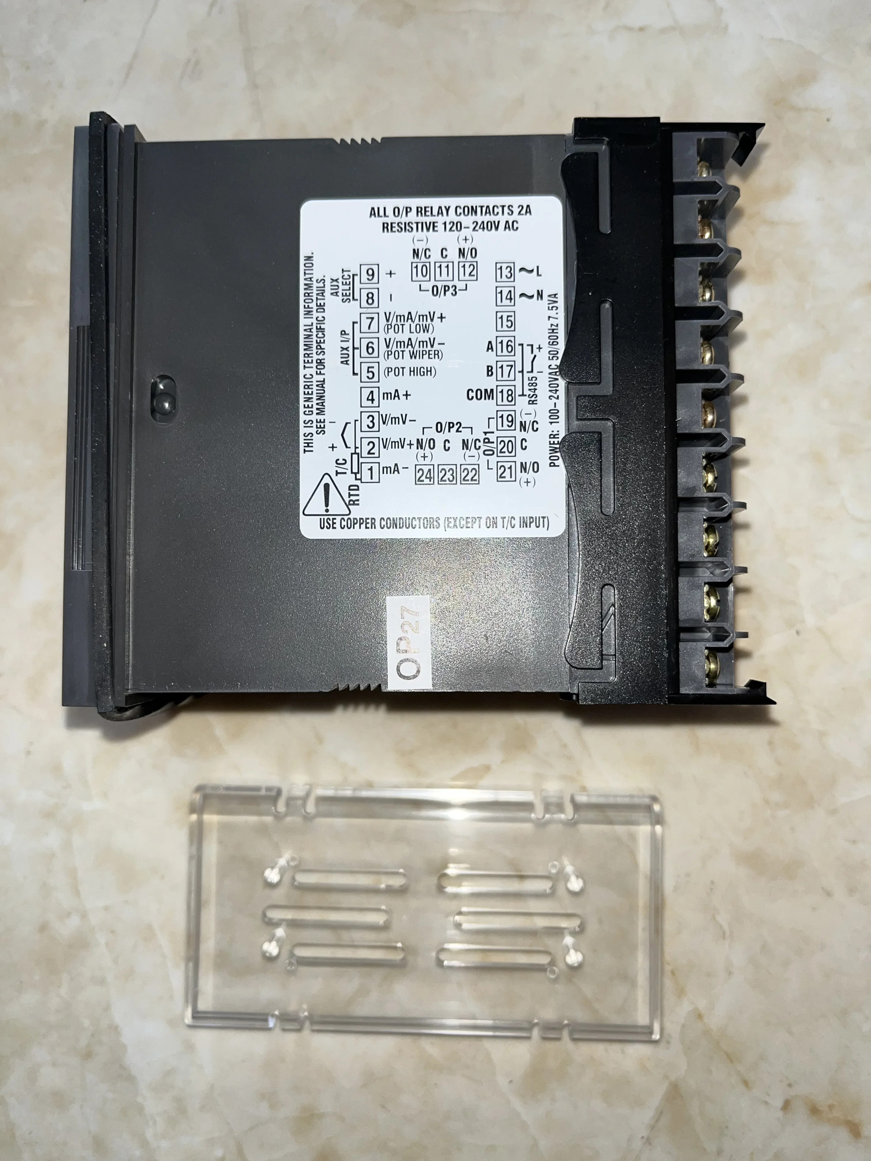 WEST-temperature-control-instrument-P8100-4100-8170-6170-8170-MAXVU ...