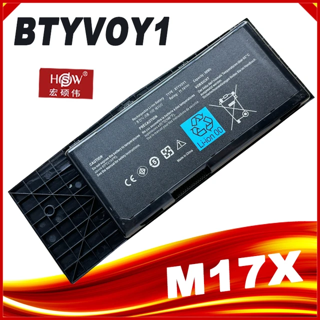 Alienware Laptop M17x R4