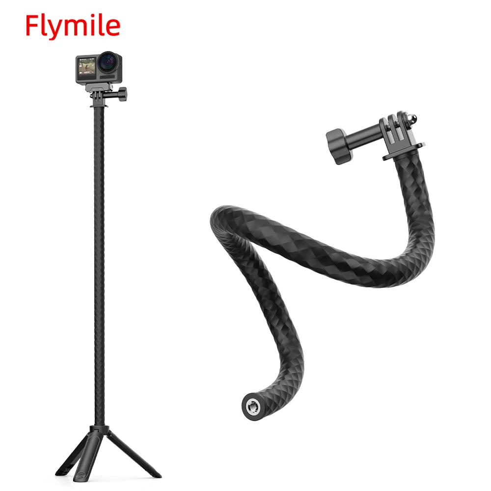 Flymile Extension Rod for Gopro 13/Action 5 Pro/Pocket 3/Insta360 X4 ...