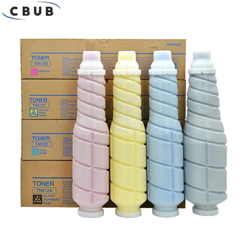 Bizhub Pó de toner compatível para Konica Minolta, qualidade Premium ...