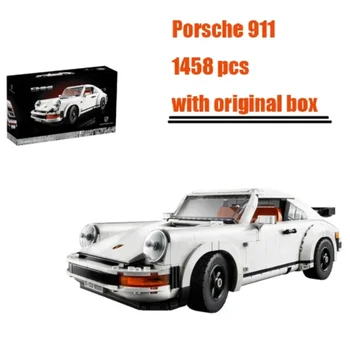 With Original Box Technical Retro Porscheed 911 Convertible Sports Car ...