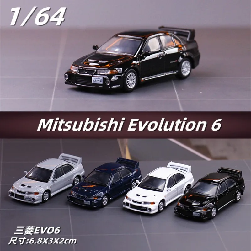 JKM-1-64-Mitsubishi-Lancer-EVO-6-5-4-Evolution-VI-EX2000-Alloy-Car ...