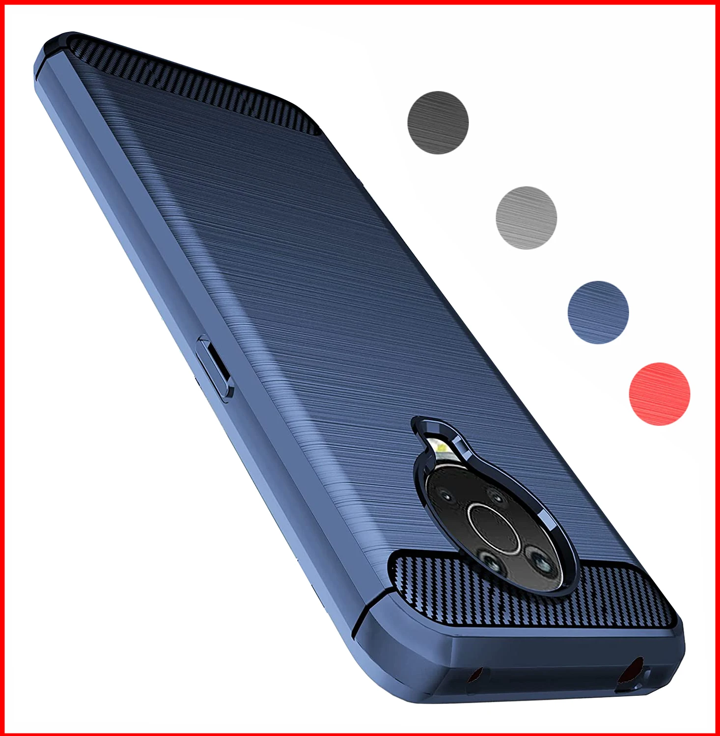 Nokia-G20-Case-Nokia-G10-Case-Brushed-TPU-Shockproof-Flexible-TPU ...