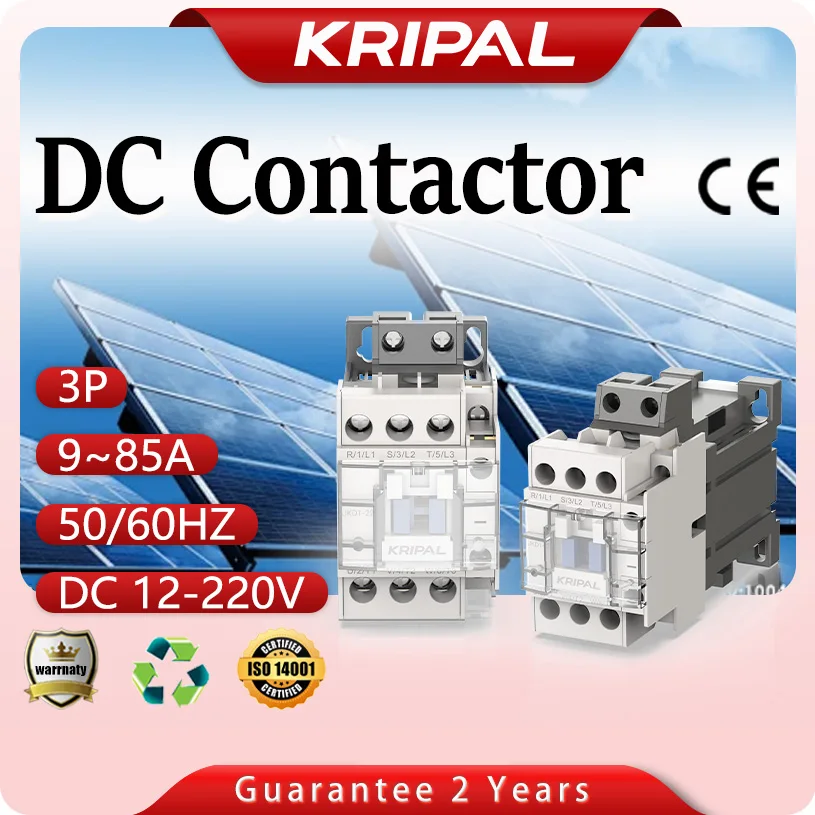 DC-Contactor-3P-9A-12A-18A-22A-32A-40A-50A-65A-75A-85A-48V-Contactors ...