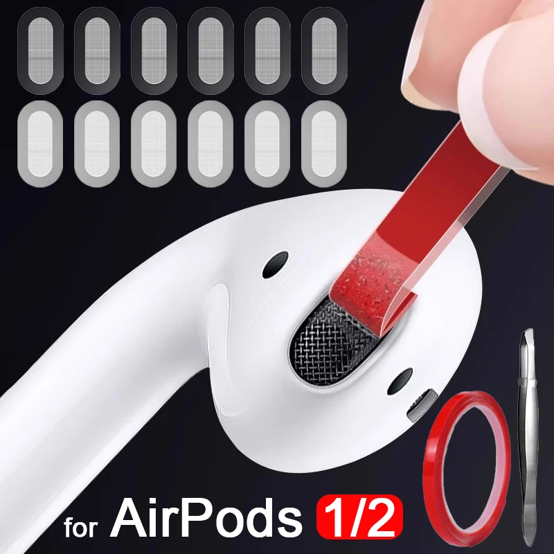 Clean AirPods Mesh: How This Simple Upgrade Saved My Earbuds from Sweat ...