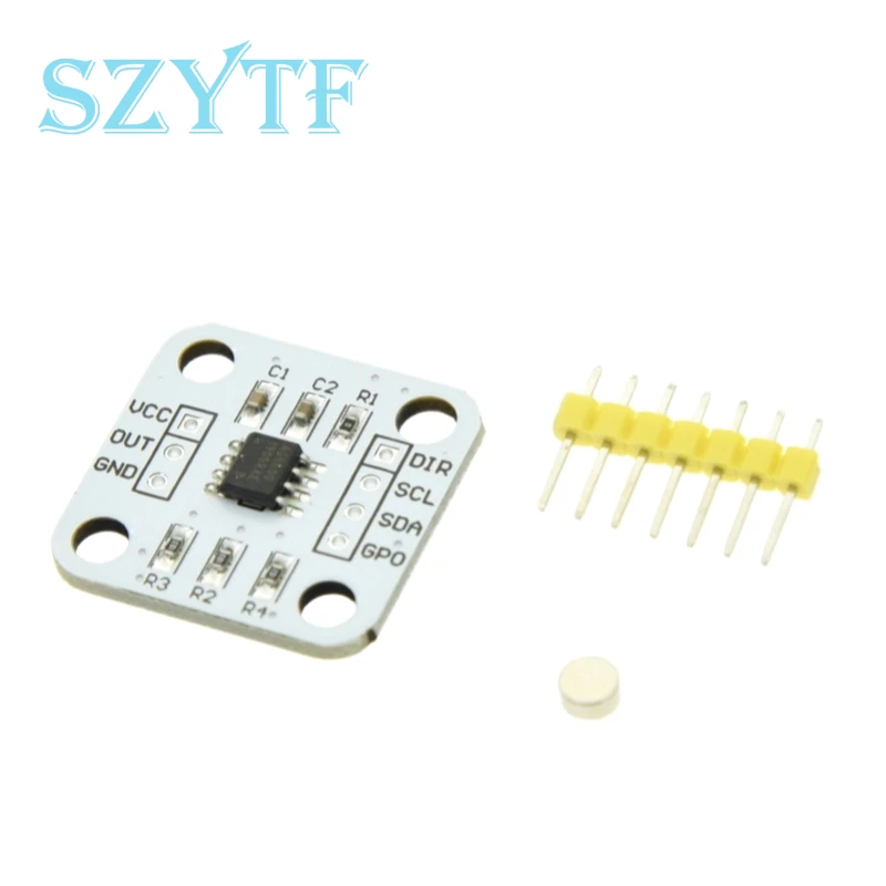 AS5600-Magnetic-Encoder-Magnetic-Induction-Angle-Measurement-Sensor ...