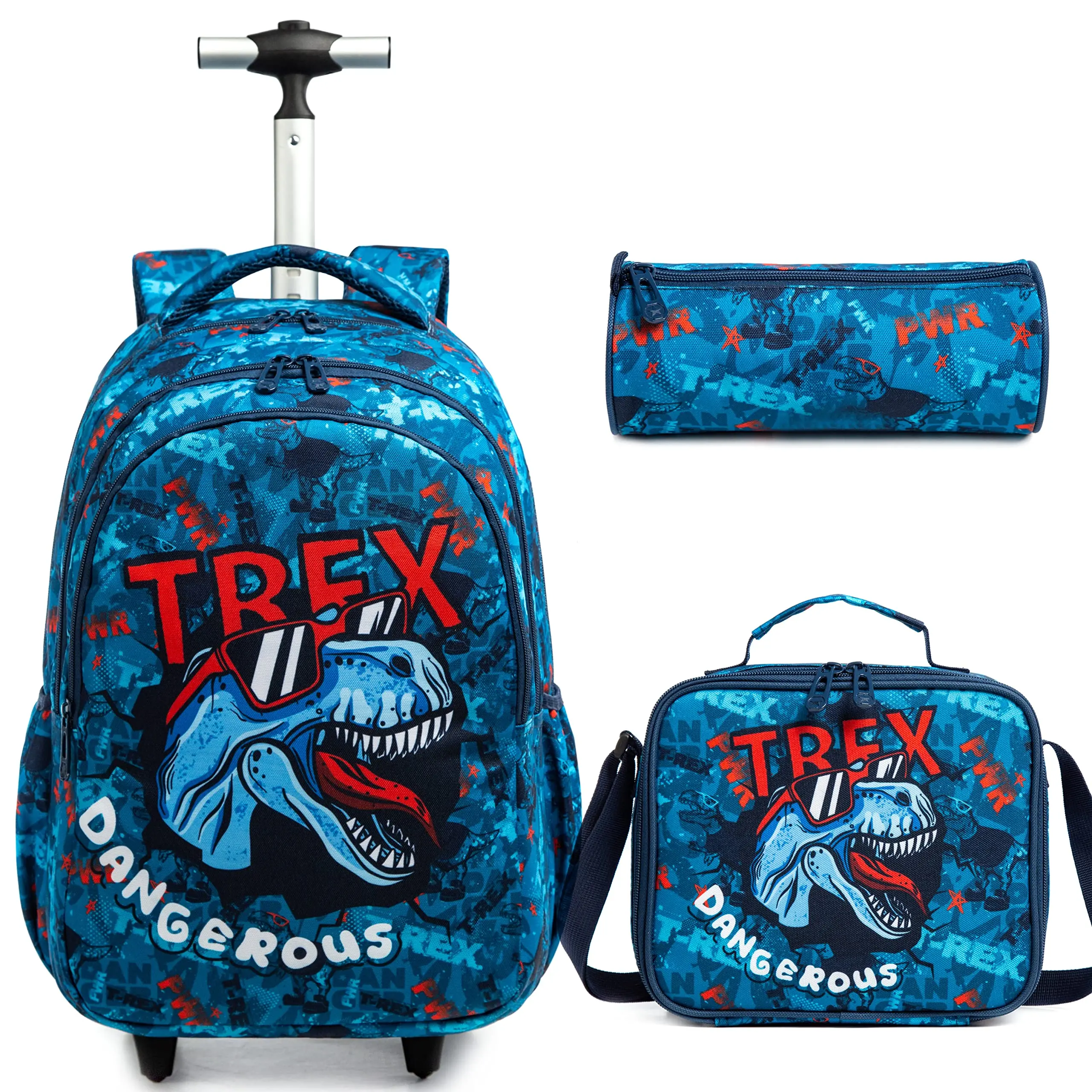Boys-Trolley-Backpack-18-with-Lunch-Bag-and-Pencil-Case-Lightweight ...