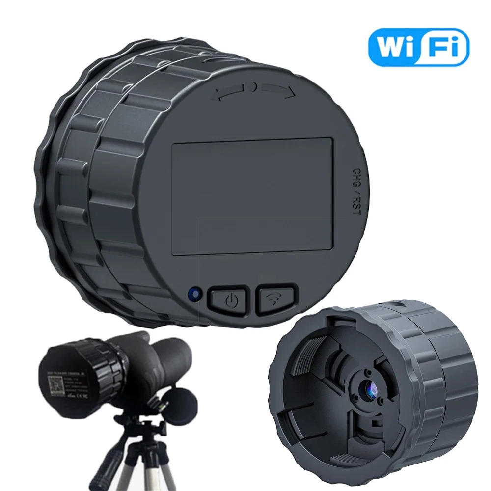 V12-WiFi-Electronic-Monoculars-Eyepiece-Astronomical-Telescope-Eyepiece ...