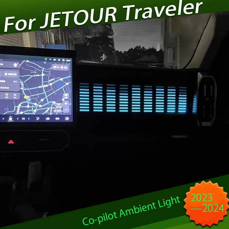 Car-Co-pilot-Ambient-Light-Fit-for-CHERY-JETOUR-Traveler-T2-Temperament ...