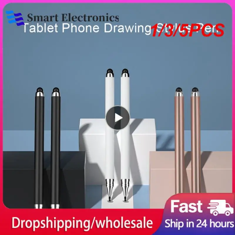 1-3-5PCS-In-1-Stylus-Pencil-For-Smartphone-Tablet-Drawing-Writing ...