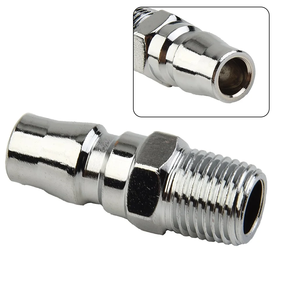 1Pcs-Thread-Adapter-Male-Coupling-Air-Fitting-With-1-4-Inch-Male-Thread ...
