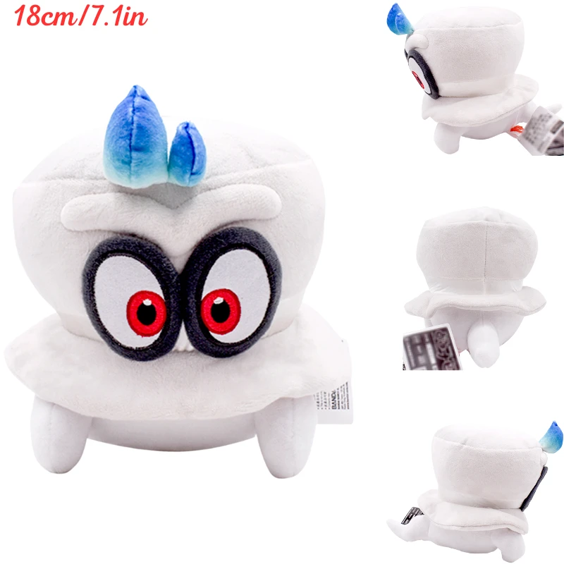 26 Styles Kawaii Mario Ice Fire Flower Boo Cappy Plush Toys Cute Anime ...