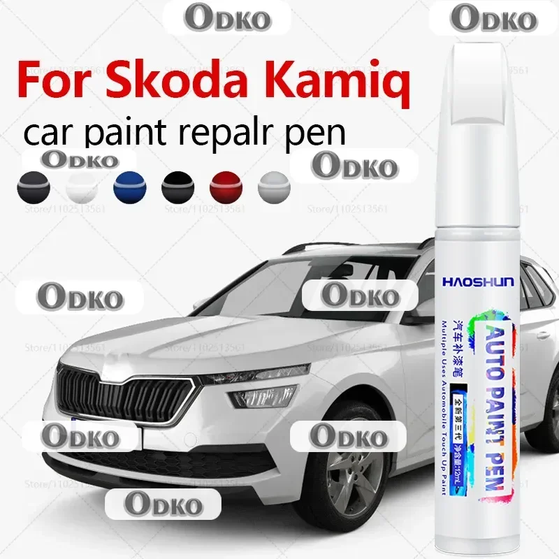For Skoda Kamiq 2018-2025 MQB AO Paint Repair Pen Touch Up Scratch ...