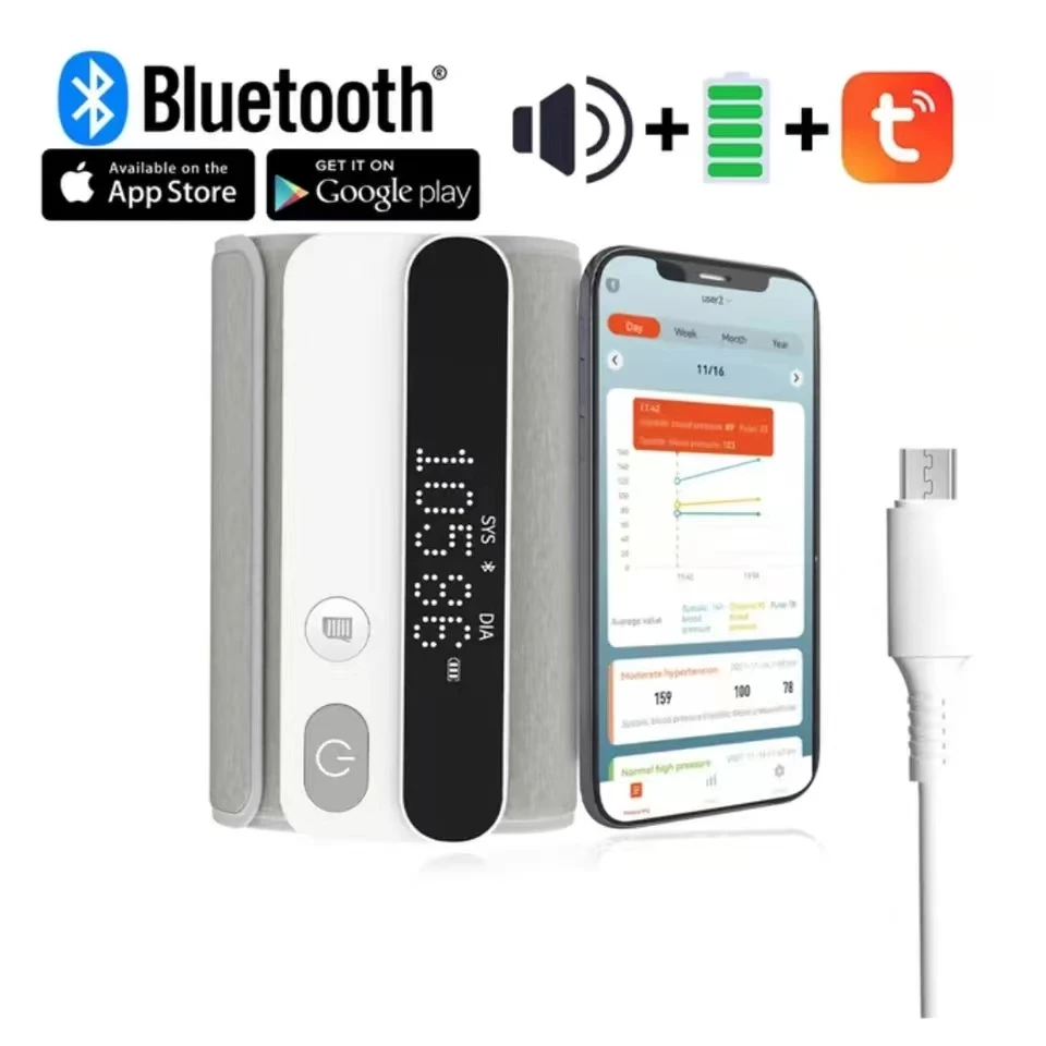 All-in-one Arm Bluetooth Rechargeable Long Time Use Medical Blood ...