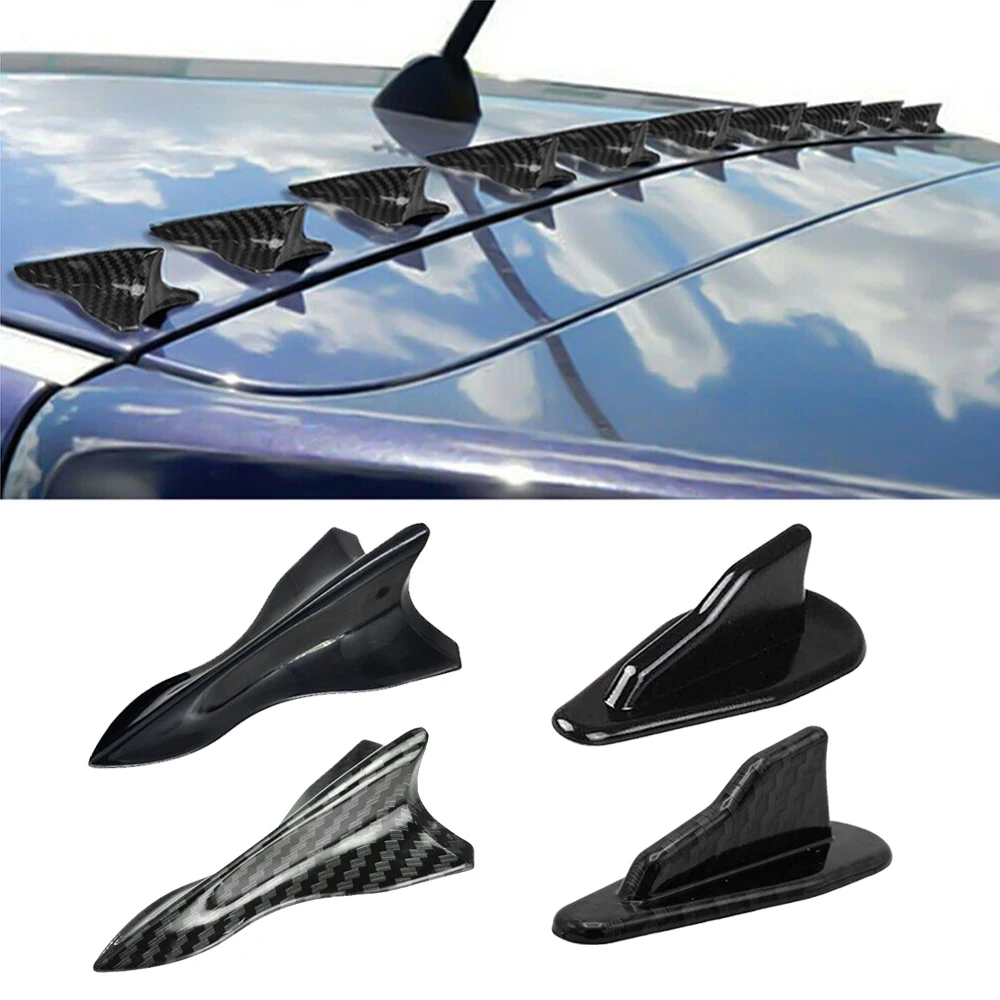 Car-Roof-Shark-Fin-Style-Diffuser-Spoiler-for-Volkswagen-VW-Polo-Golf-3 ...