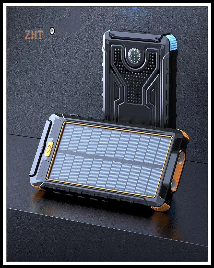 NEW Original 20000MAH Compass Solar Power Bank External Battery ...