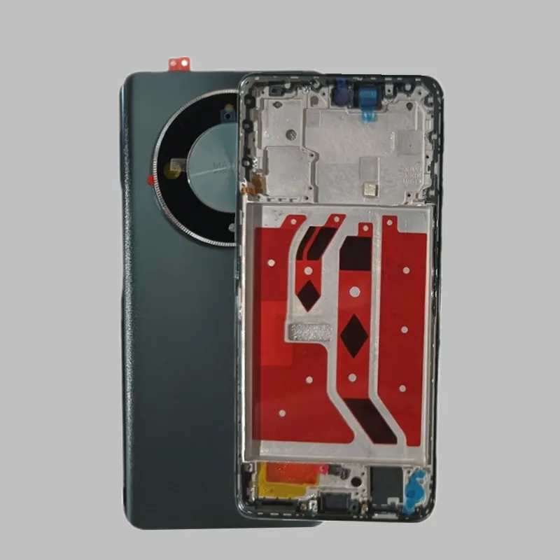 Full Housing Case Middle Frame + Battery Back Cover Rear Door +Camera ...