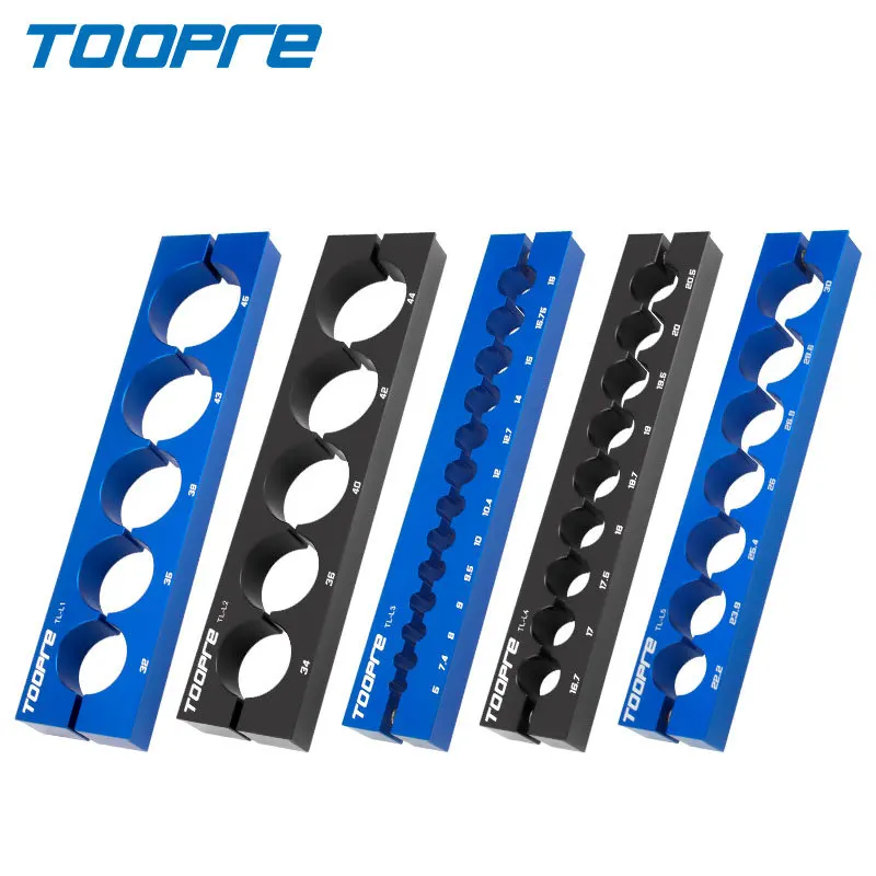 Toopre Bike Axle Spindle Vise Inserts Bench Vise Clamp Wheel Hub ...