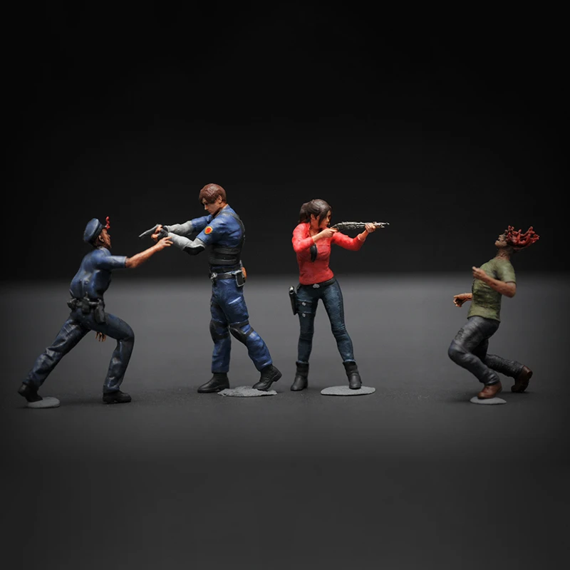 Zombie Model Resin Figures | Resin Scene Accessories | Models Dolls ...