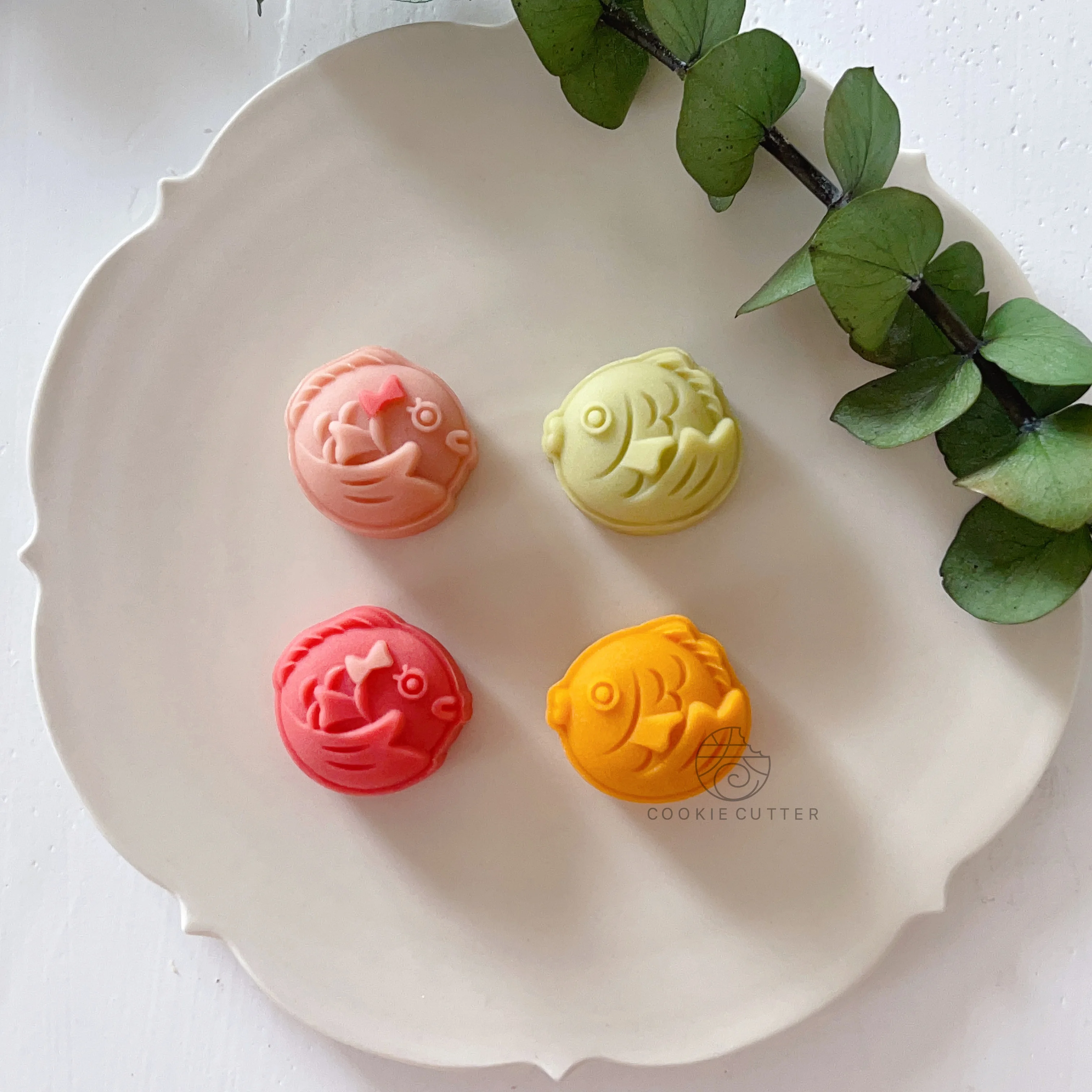 20g-Mini-Mooncake-Press-Mold-Cute-Koi-Shape-Cookie-Stamp-Mid-Autumn ...