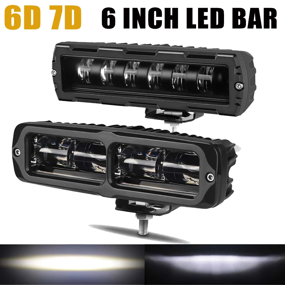 Led-Bar-6-inch-4x4-car-lights-led-work-auxiliary-Headlight-Motorcycle ...
