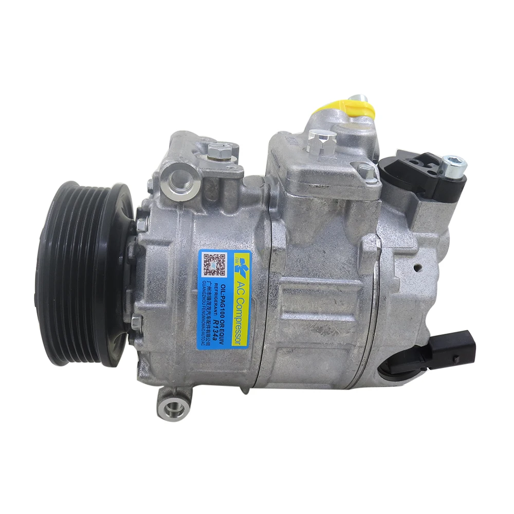 7SEU17C-AC-Compressor-For-VW-Transporter-T5-Multivan-Amarok-7E0820803 ...