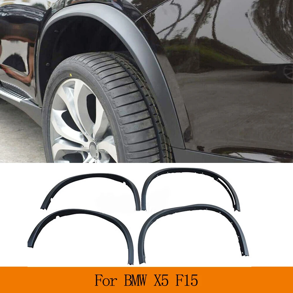 F15-Wheel-Arch-Side-Fender-Flare-Molding-Trims-For-BMW-F15-X5-2014-2016 ...
