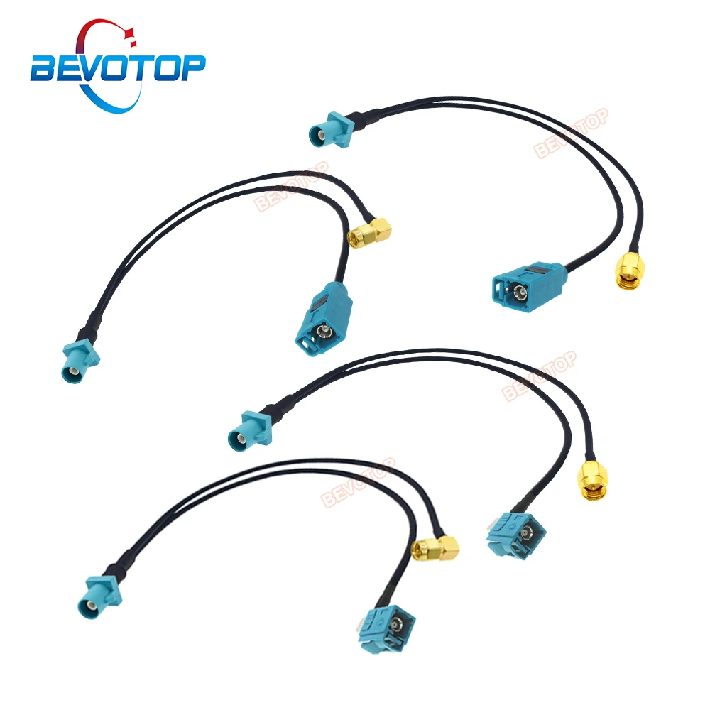 RG174-Y-Type-Splitter-Cable-GPS-Antenna-Extension-Cord-Fakra-Z-Male-to ...