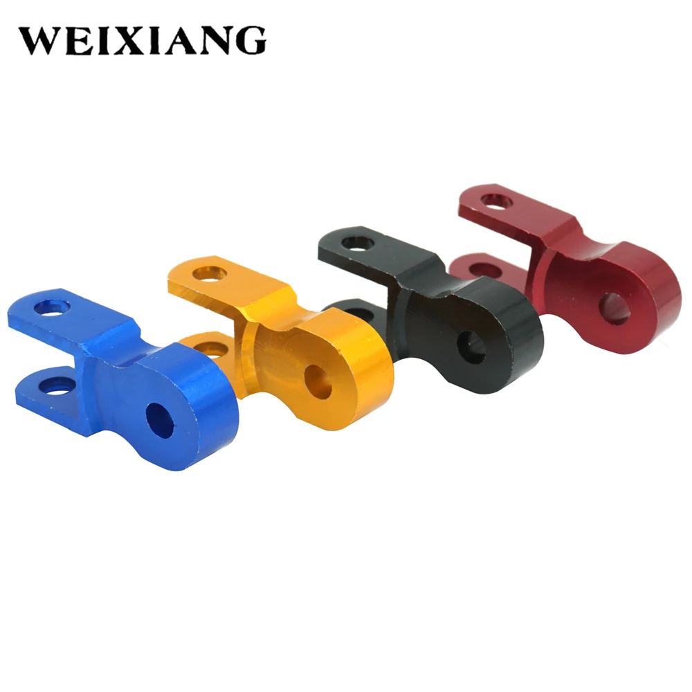 2-x-Motorcycle-Rear-Shock-Absorbers-Heightening-Adapter-Hook-For-Honda ...
