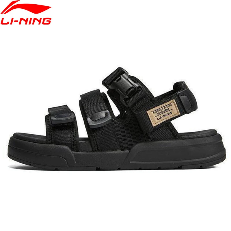 Li-Ning Men LN COCA Stylish Trekking Sandals Outdoor Aqua Shoes ...