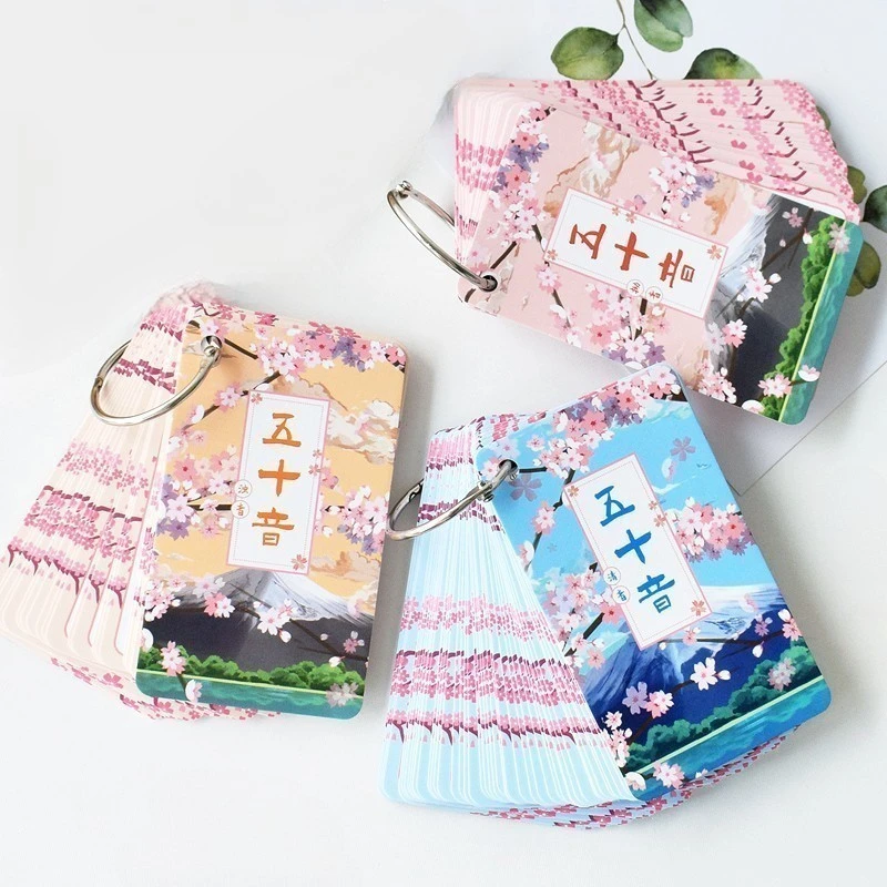 L-ngua-japonesa-Aprendizagem-Card-Book-Hiragana-Katakana-Syllabary ...