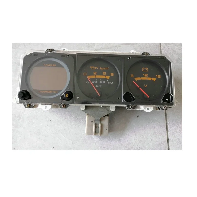 For-Mitsubishi-Montero-V43-V45-Instrument-Compass-Altitude-Oil-Meter ...