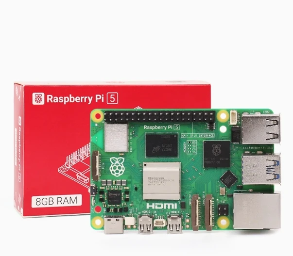Raspberry Pi 5 Generation Kit 4g 8g Development Board Arm Cortex-A76 5b ...
