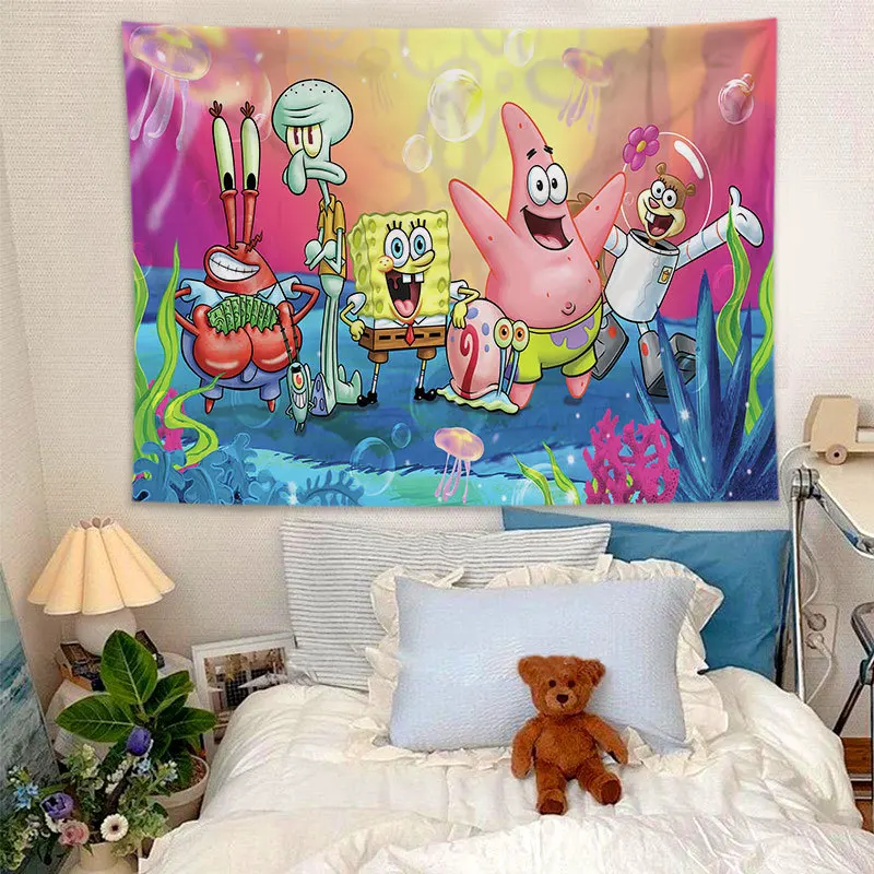 Spongebob And Patrick Bedroom Bedroom