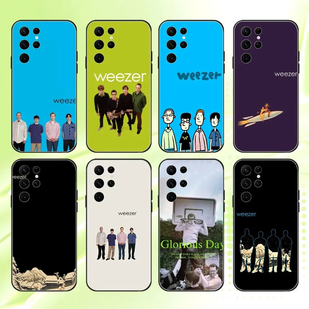 Weezer SZNZ Autumn Phone Case For Samsung S 25,24,23,22,30,21,10,9 ...