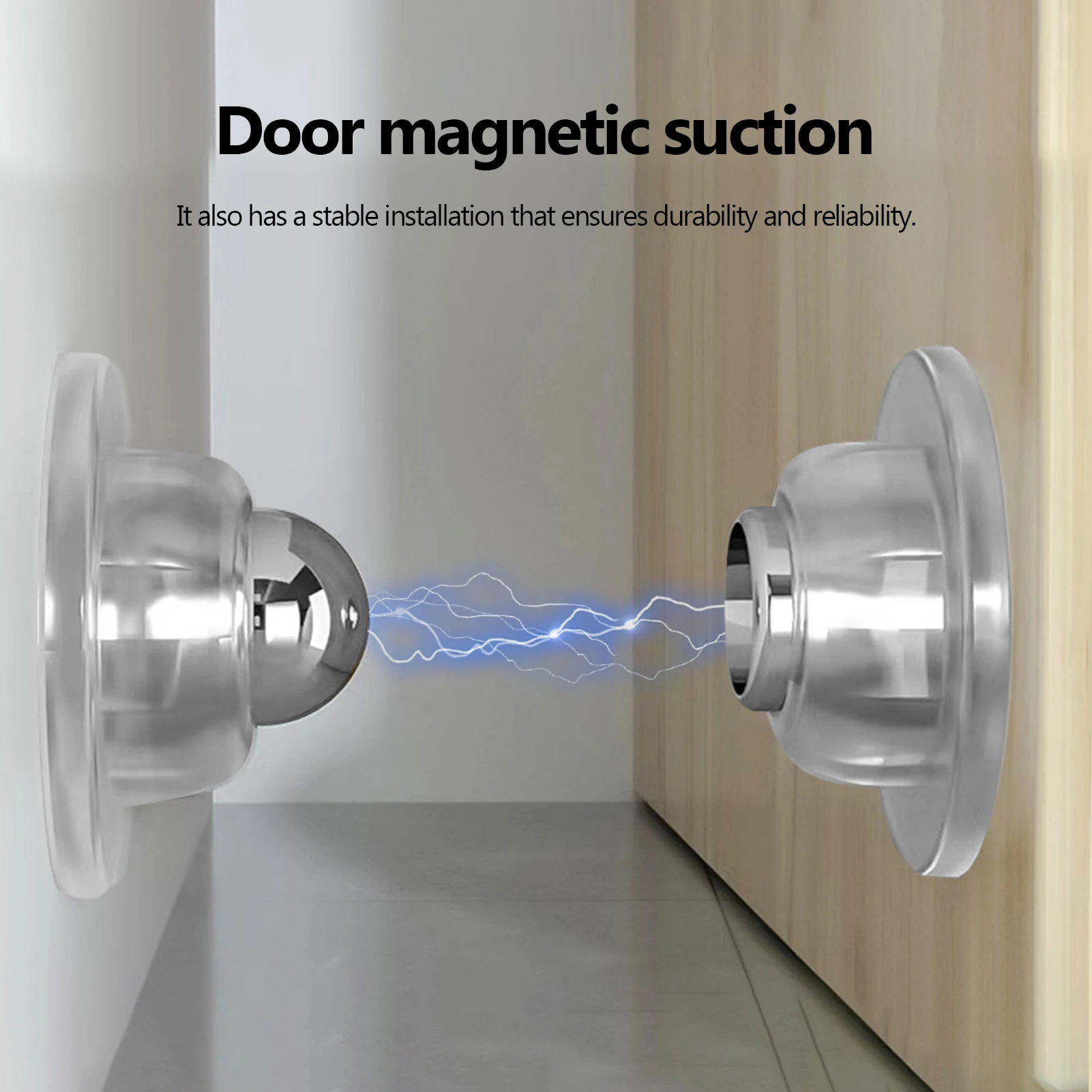 Magnetic-Door-Catch-Security-Door-Stopper-Door-Stops-Wall-Protector ...