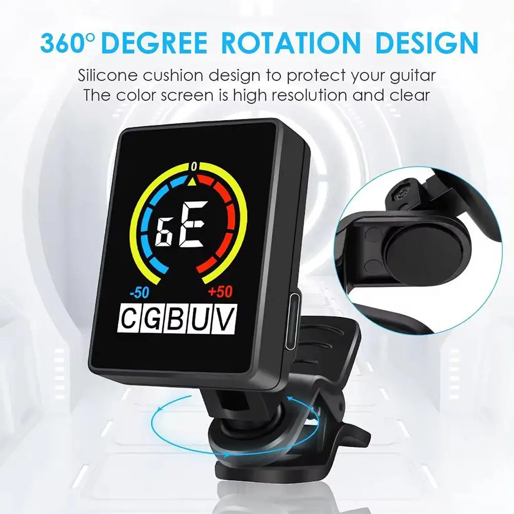 Guitar-Tuner-Guitar-Electronic-Tuner-Violin-Tuner-Usb-360-Tempo-Guita ...