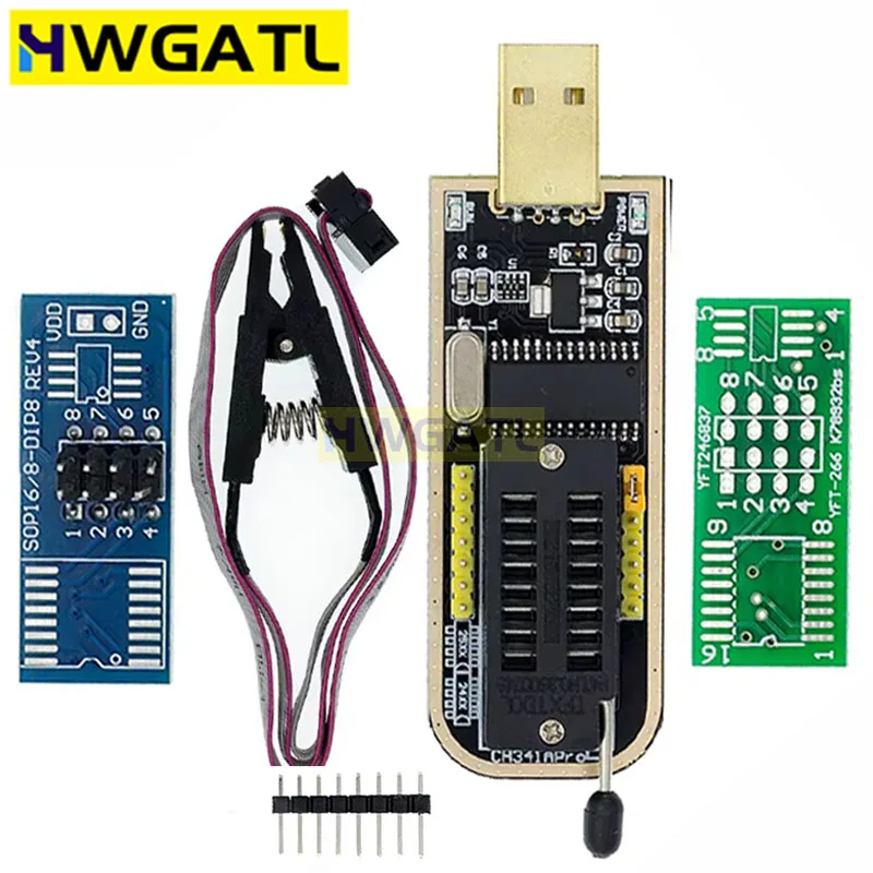 CH341A-24-25-Series-EEPROM-Flash-BIOS-USB-Programmer-Module-SOIC8-SOP8 ...