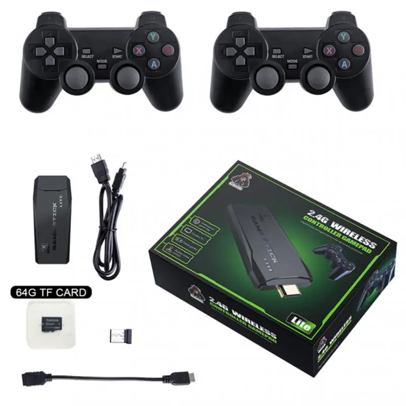 M8-Video-Game-Consoles-4K-2-4G-Double-Wireless-10000-Games-64G-Retro ...