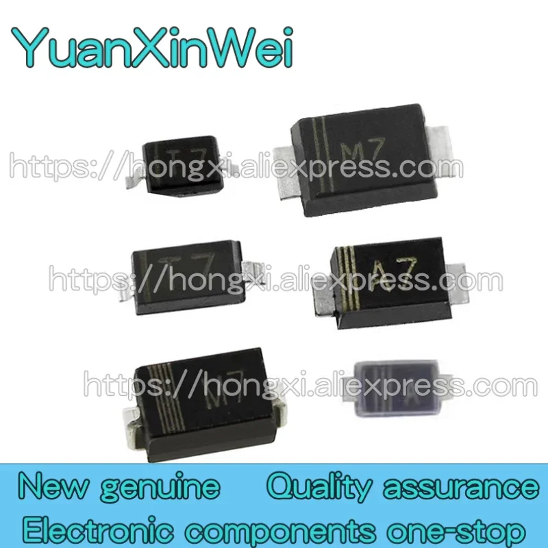 100PCS-1N4007-1N4007W-1N4007WS-1N4007WT-SMA-SOD123-SOD323-SOD523-M7-A7-T7-Rectifier-diode.jpg