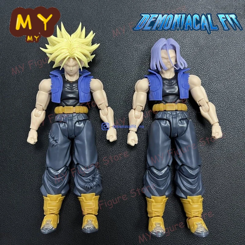 Trunk DBZ Figure: The Ultimate Guide to the Demoniacal Fit SHF Super ...